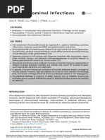 IDSA 2024 Guidelines on Intra-abdominal Infections | PDF | Medical ...