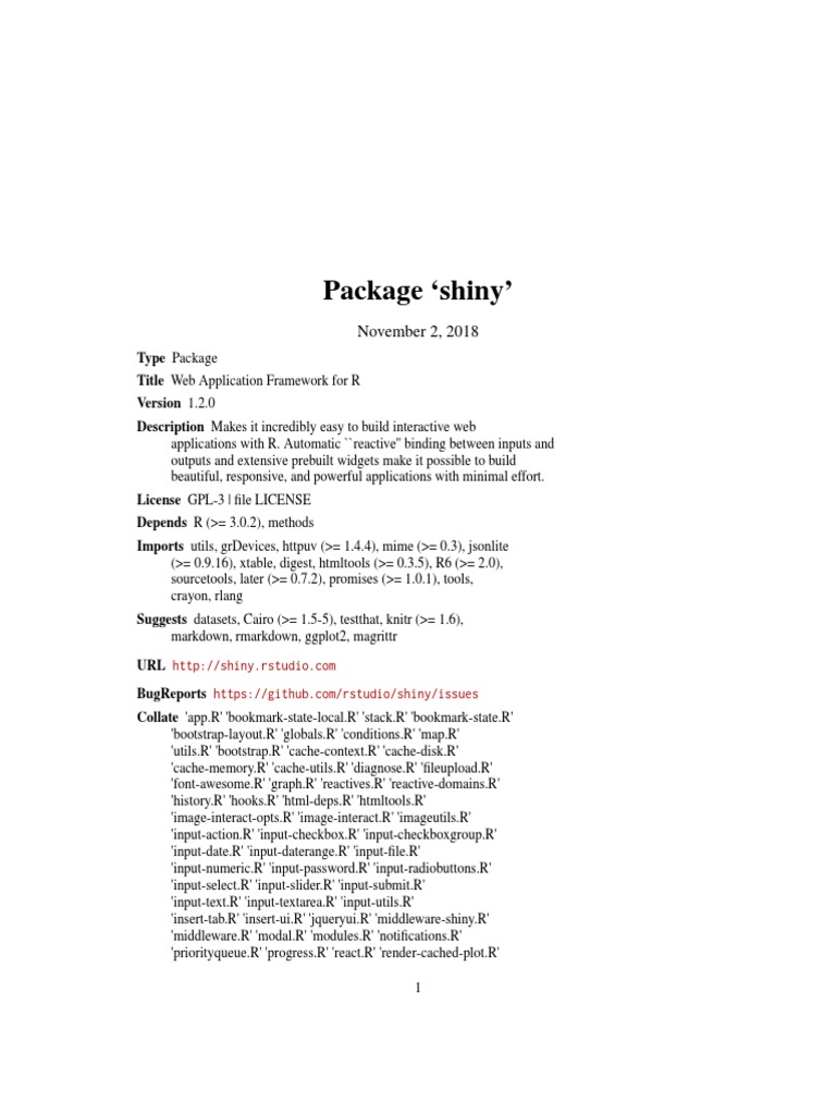 Shiny PDF | PDF | Bootstrap (Front End Framework) | Cascading Style Sheets