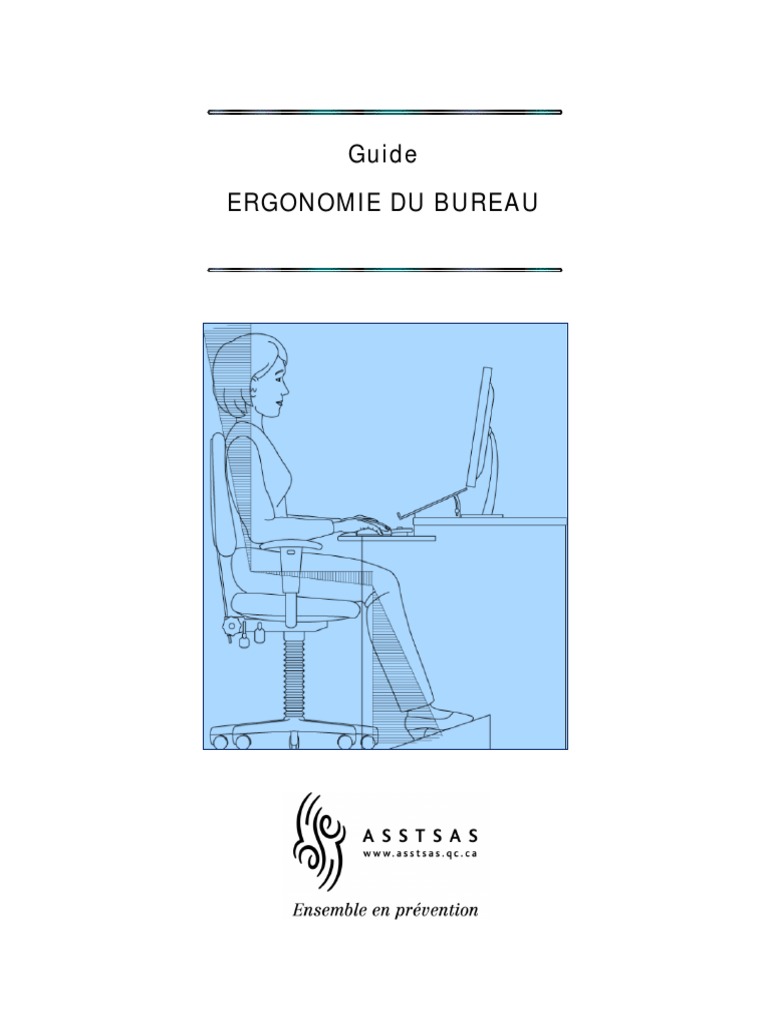 Ergonomie de Bureau PDF | PDF | Sang | Muscle