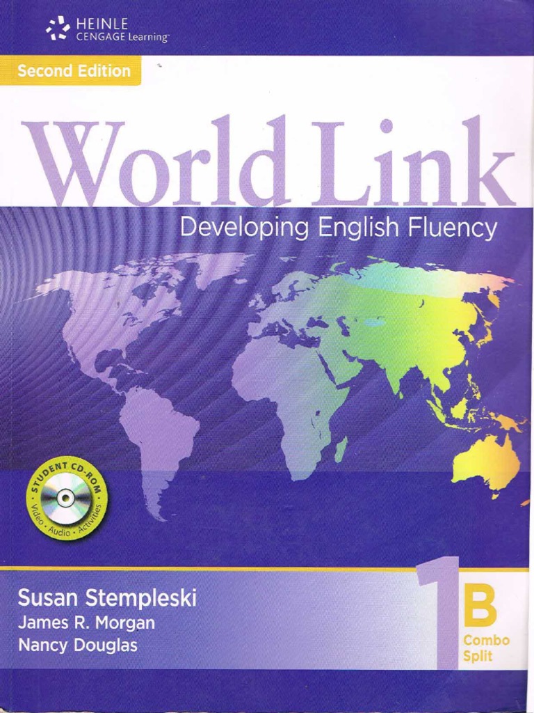 WorldLink 1B Second Edition. Textbook. April 2018 PDF | PDF | Business