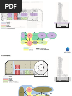 Denah Mall LT 1 | PDF