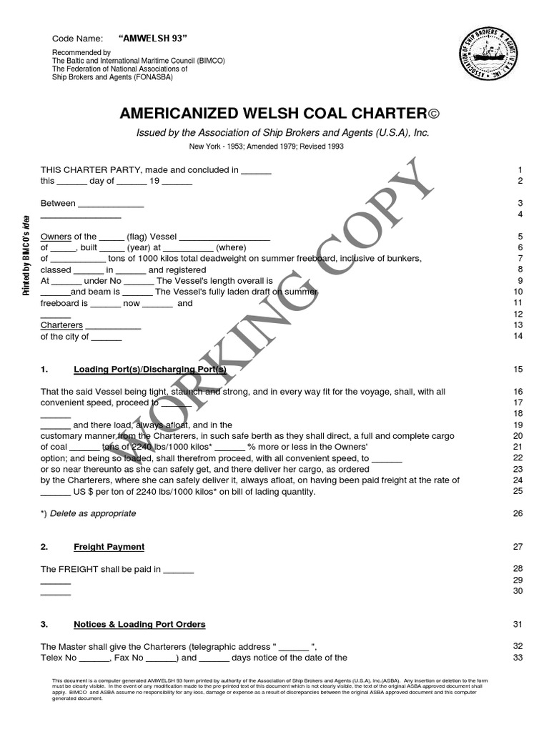 Amwelsh 93 | Download Free PDF | Ships | Cargo