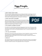 Chewy Operating Principles Overview | PDF | Social Psychology | Cognition