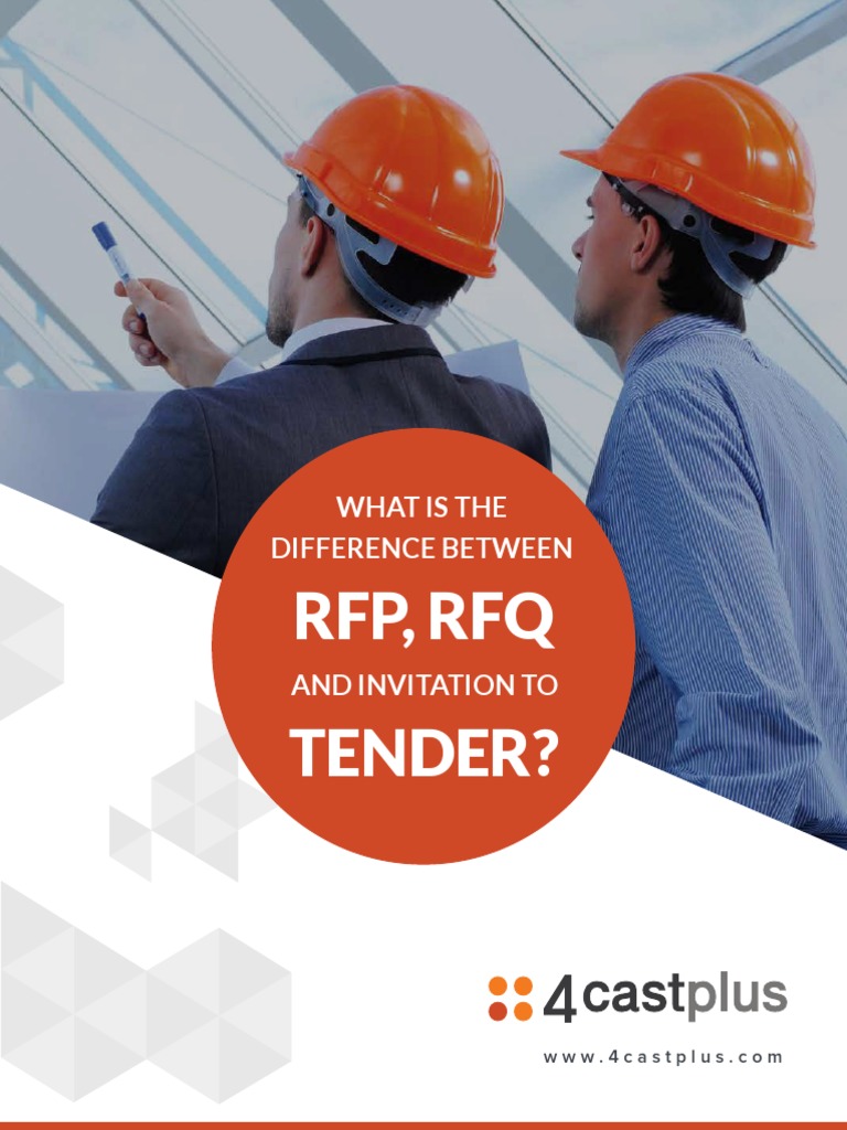 RFP, RFQ, and Tender Explained | PDF | Request For Proposal ...