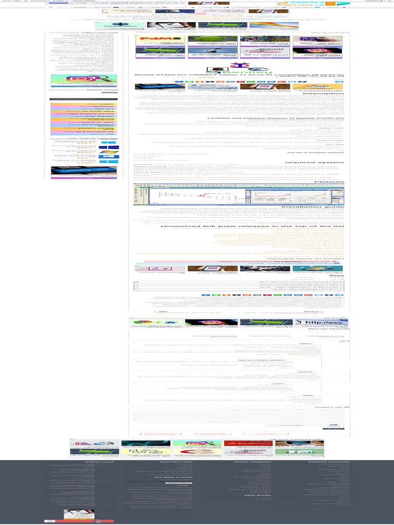 Bentley STAAD - Pro CONNECT Edition 21.00.02.43 - Foundation 08.04.01 ...