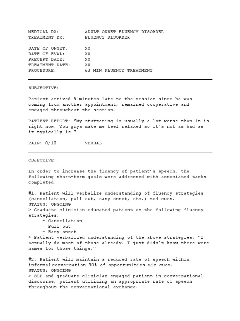 Wab Screener | PDF | Fluency | Stuttering