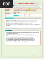 Sap Functional Specification Template | PDF | Specification (Technical Standard) | Information ...