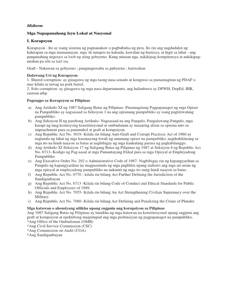 Midterm Komfil | PDF