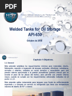 API 650 - 2013 - Español | PDF | Soldadura | Construcción