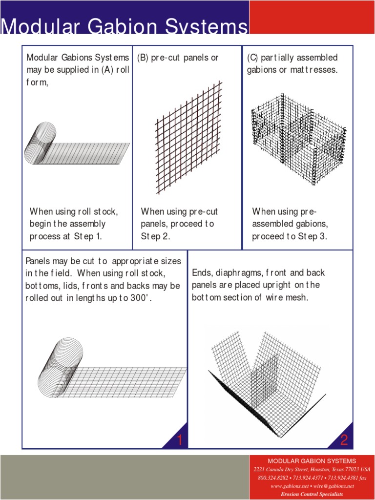 MGS Design Guide | PDF | Manufactured Goods | Nature