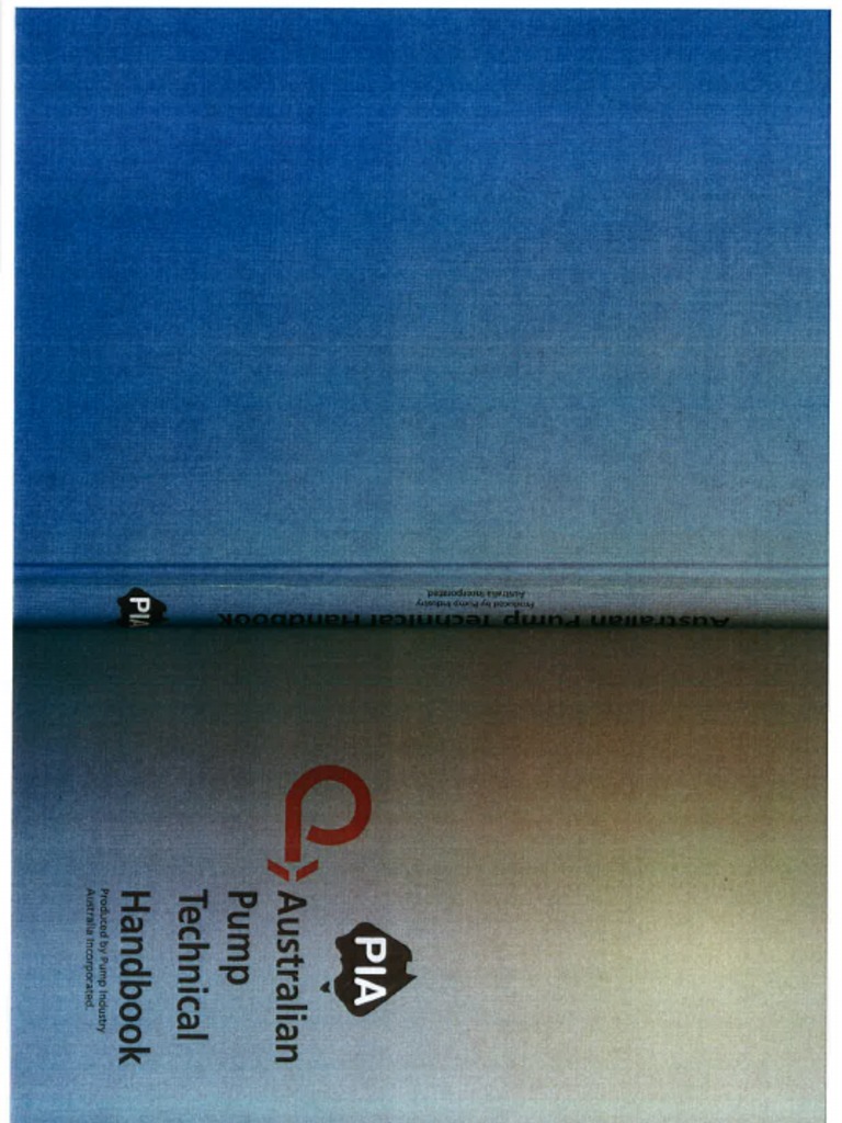 Australian Pump Handbook PDF | PDF