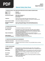 Material Safety Data Sheet - Atlas Copco | PDF | Toxicity | Waste ...