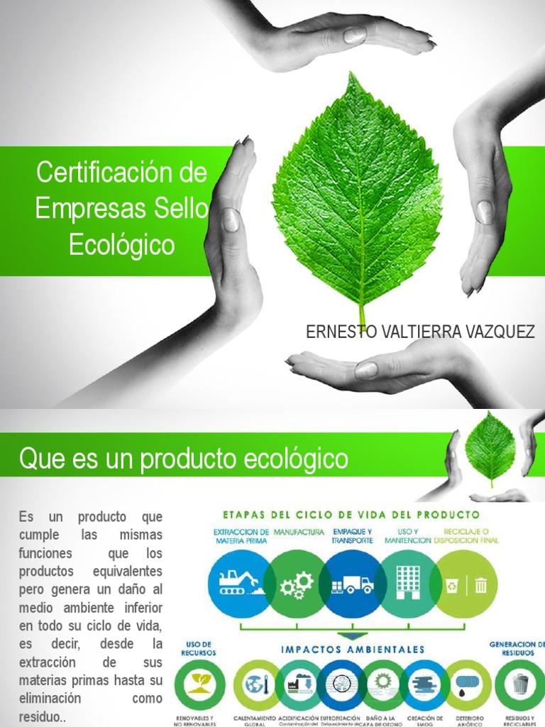 sellos ecologicos | Ecología | Economias