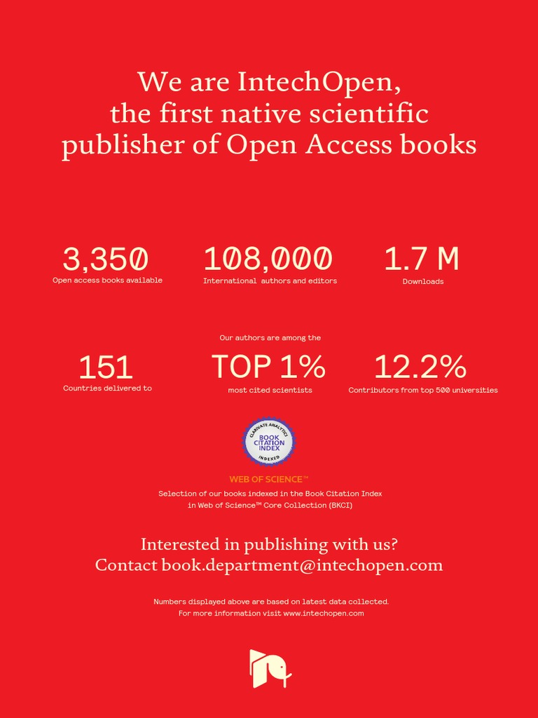 We Are Intechopen, The First Native Scientific Publisher of Open Access ...