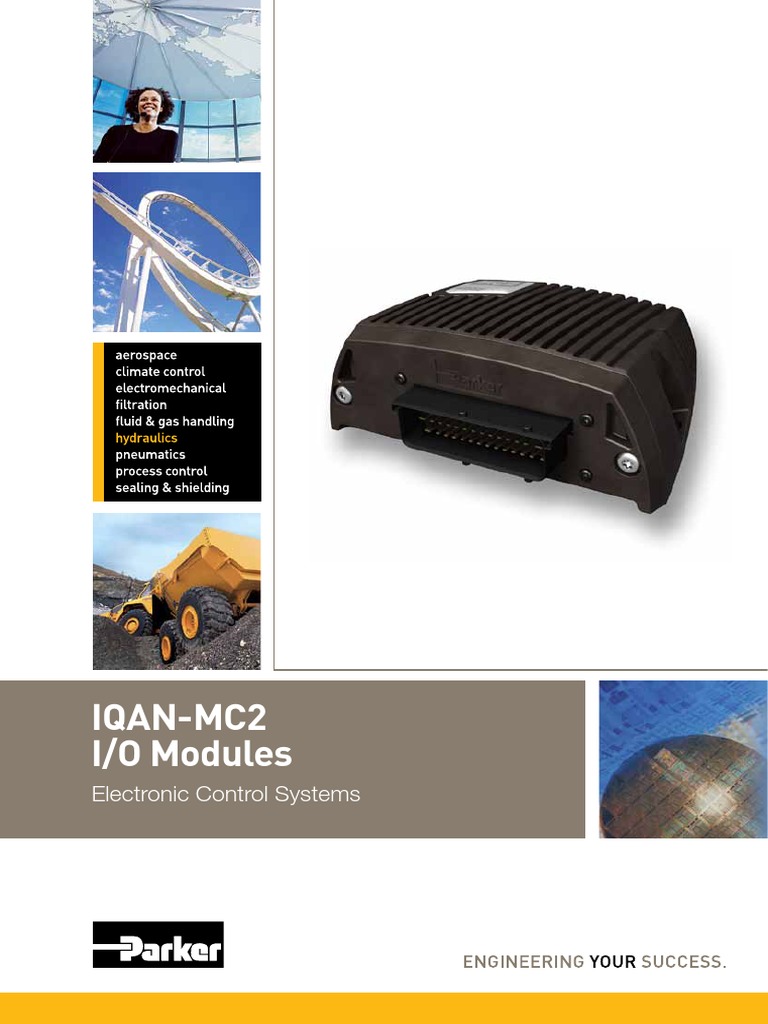 Iqan MC2 | PDF | Input/Output | Control System