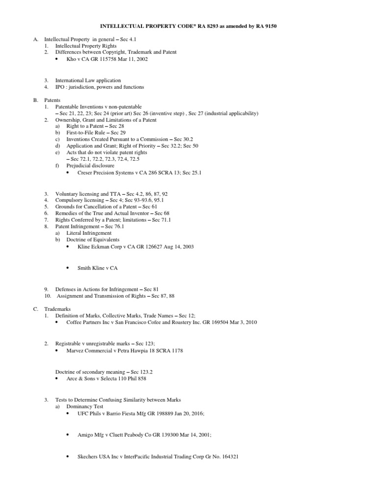 Edited Dlsu College of Law Syllabus 2 | PDF | Negotiable Instrument ...