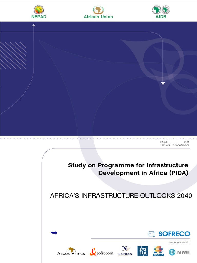 PIDA: Africa's Infrastructure Development Plan | PDF | World Energy ...