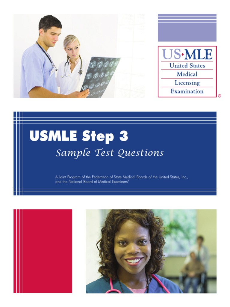 Step 3 Sample Questions 2015 | PDF | United States Medical Licensing ...