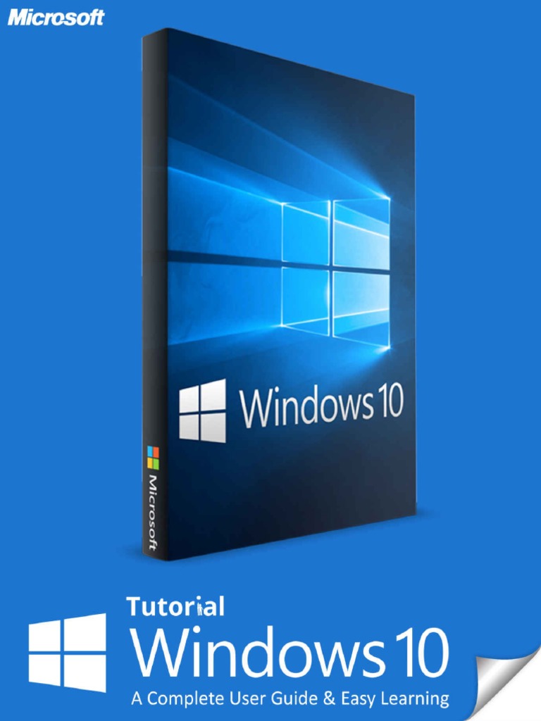 Windows 10 Pro-User Guide & Easy Learning 2019 PDF | PDF | Windows 10 ...
