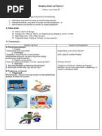 Detailed Lesson Plan in Filipino 6 (Sanhi at Bunga) | PDF