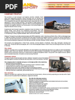 Electrical Company Profile | PDF | Electrician | Electric Power ...