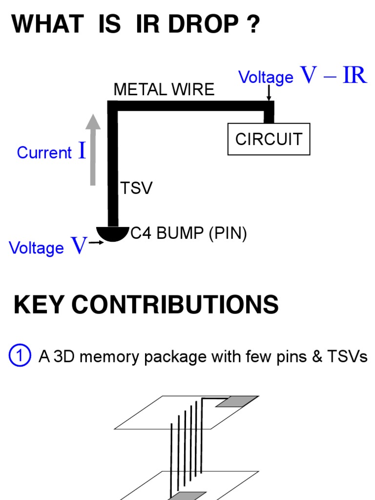 Understanding IR Drop in VLSI | PDF | Technology & Engineering