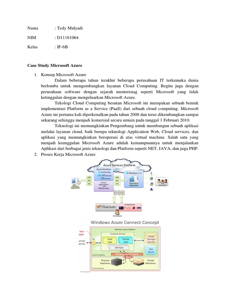 Case Study Microsoft Azure | PDF