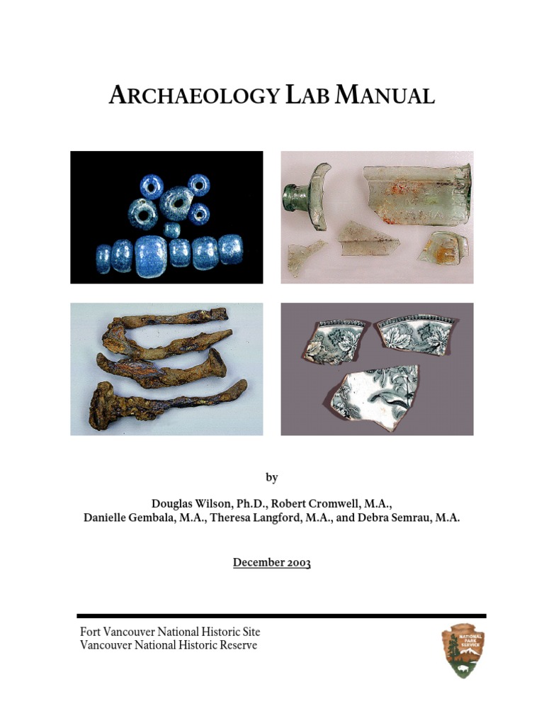 Archaeology Lab Manual (2003) PDF | PDF | Pottery | Screw