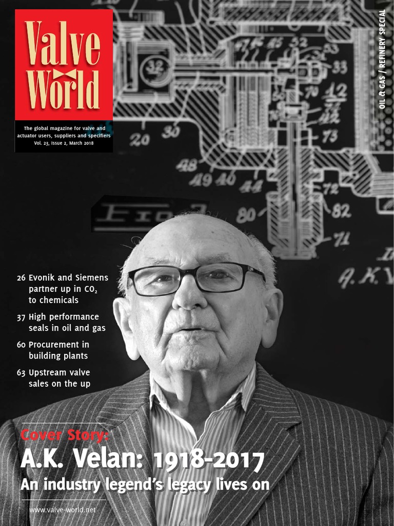 Valve World Sample Issue PDF | PDF | Valve | Business
