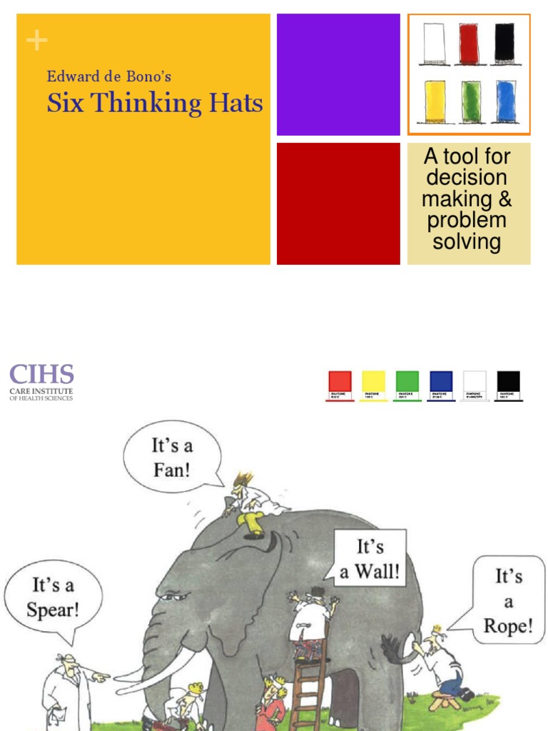 6 Thinking Hats | PDF | Thought | Creativity