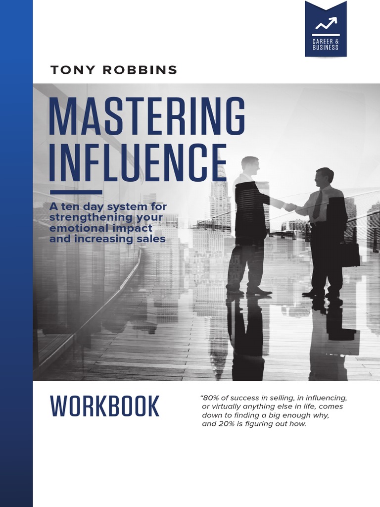 Mastering Influence Workbook PDF | PDF | Emotions | Communication