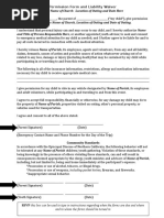 LDS Permission and Medical Release Form | PDF | Over The Counter Drug ...