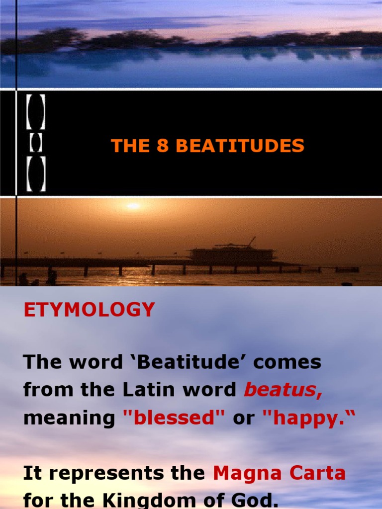 Beatitudes | PDF | Beatitudes | Mercy