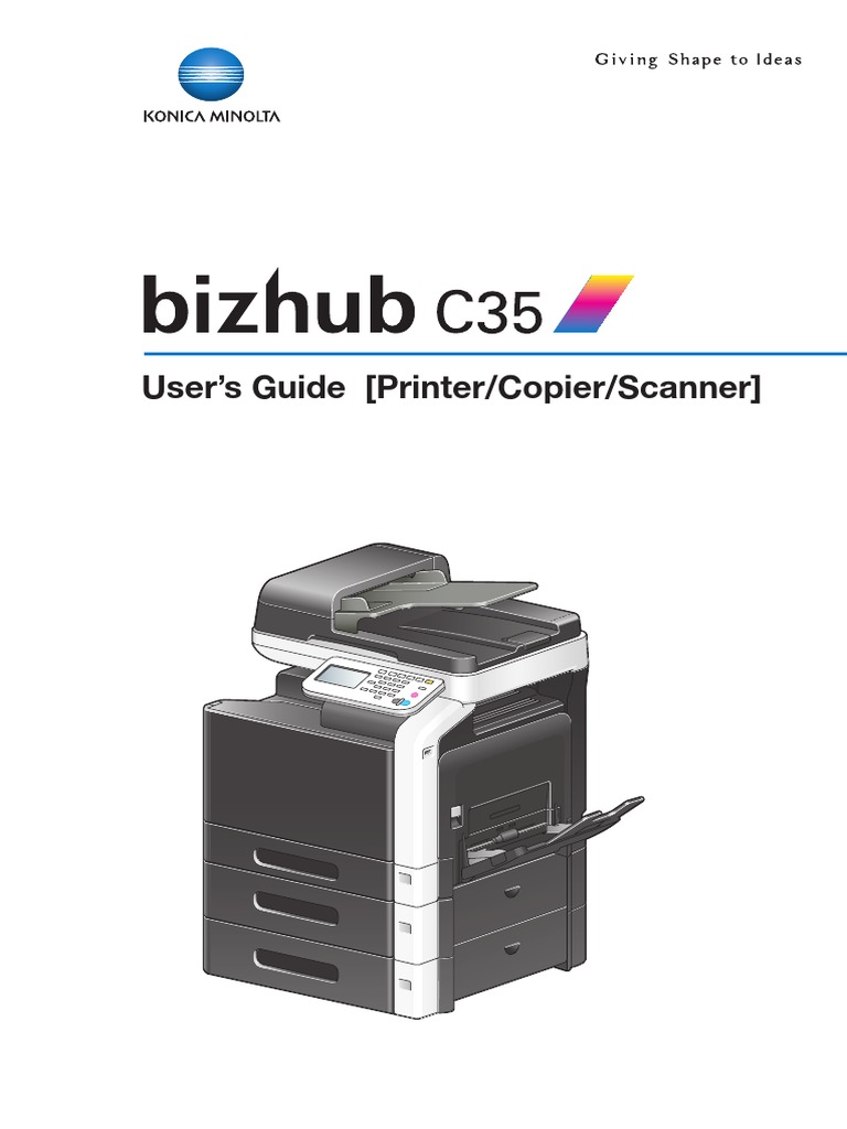 User's Guide (Printer/Copier/Scanner) | PDF | Image Scanner | Printer (Computing)