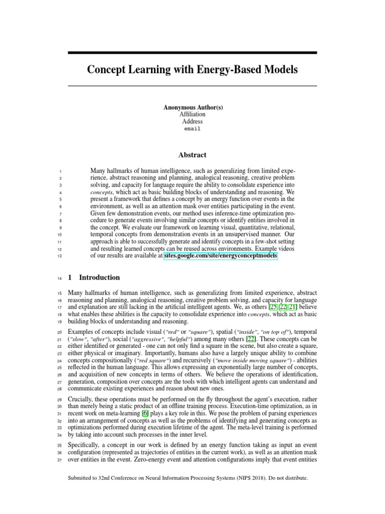 Energy Based Models | PDF | Mathematical Optimization | Cybernetics