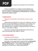 Himno NG Sangay NG Lungsod Quezon PDF | PDF