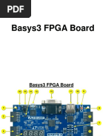 Basys 3 ™ FPGA Board Reference Manual: Revised July 10, 2019 This ...