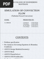 Openfoam Course Final Assignment: Tutorial For Natural Convection Boundary Layer | PDF ...