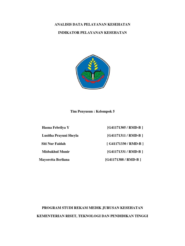 Sensus Harian Rawat Inap | PDF