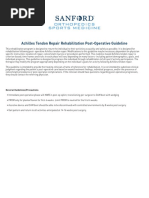 Ankle Fracture ORIF Rehab Protocol | PDF | Anatomical Terms Of Motion ...