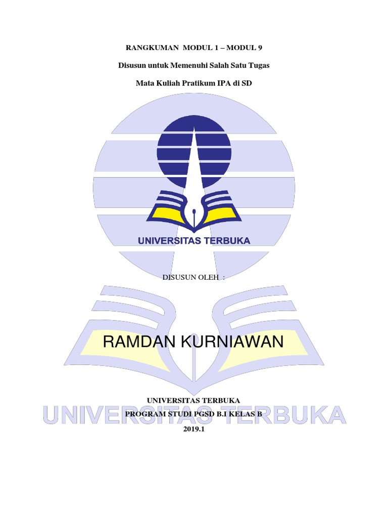 Modul Ips Ut | PDF