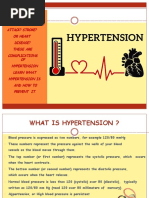 Hypertension Concept Map | PDF