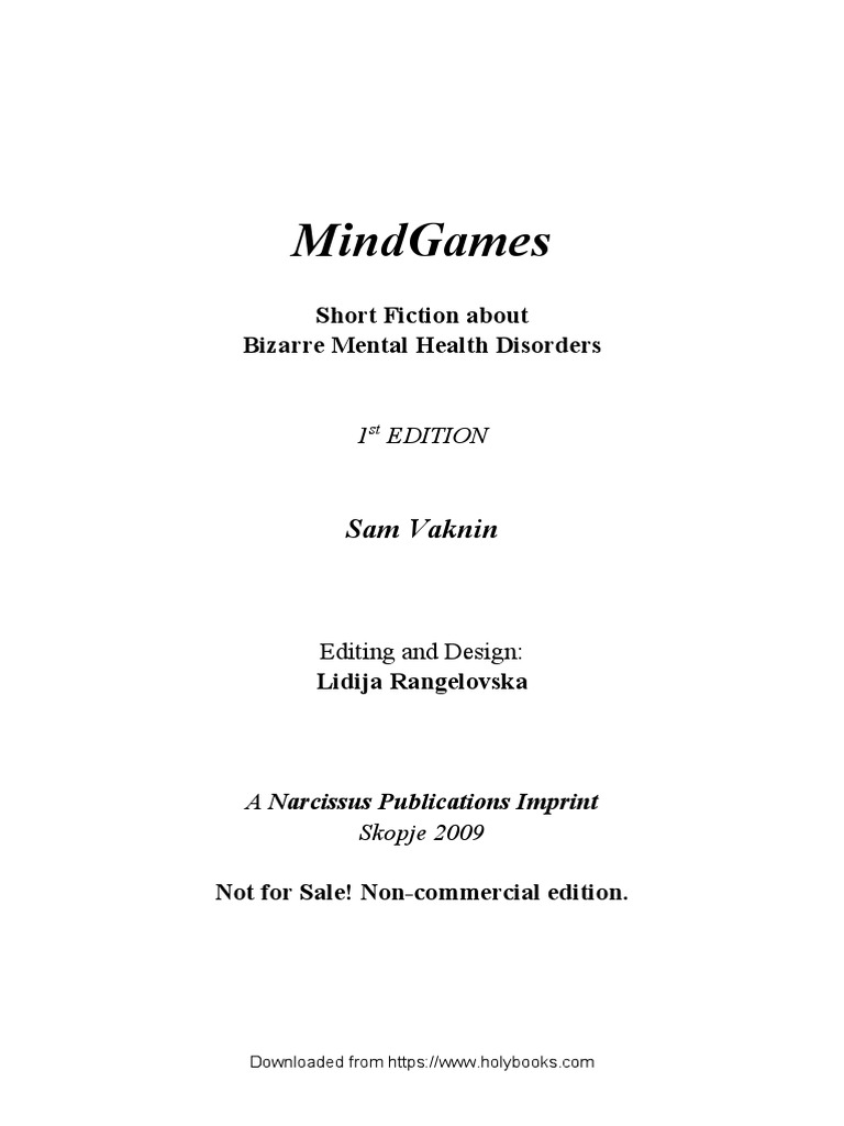 Mind Games 1 Pdf Pdf Courtroom