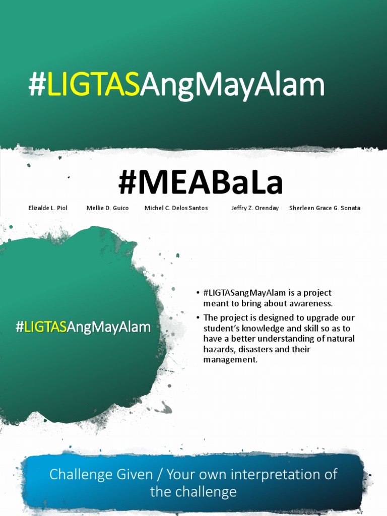 #MEABa La | Download Free PDF | Risk | Emergency Management