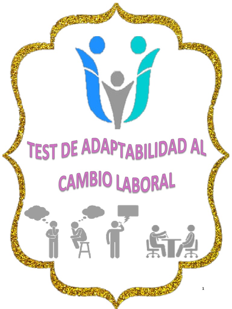 Prueba de Adaptación Al Cambio Laboral Nuevo | PDF | Pequeñas y ...