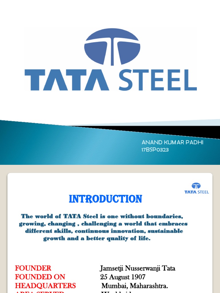 Tata Steel | PDF