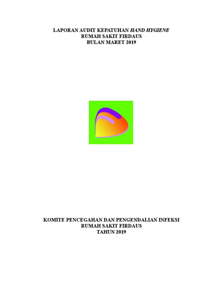 0319 - Laporan Audit Hand Hygiene | PDF