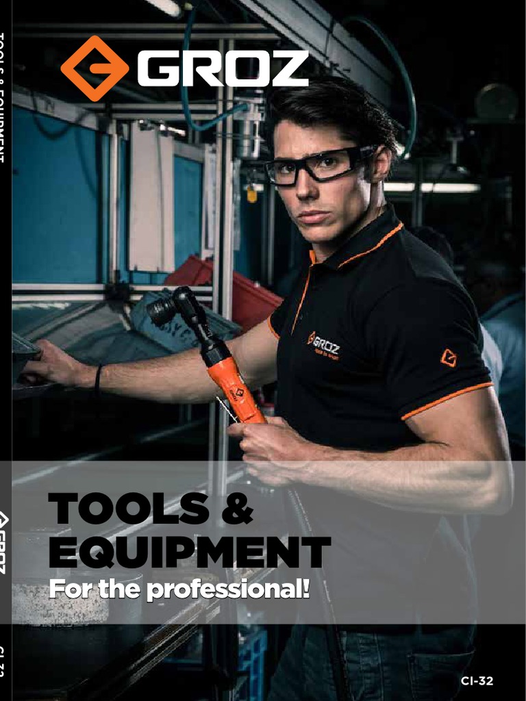 GROZ Tools & Equipment 2018 | PDF | Engineering | Economic Sectors