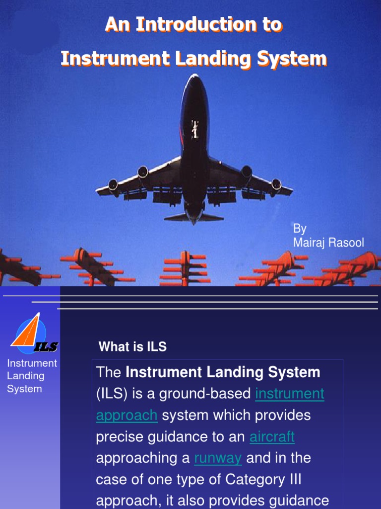 Instrument landing System | Telecommunications Engineering | Navigation