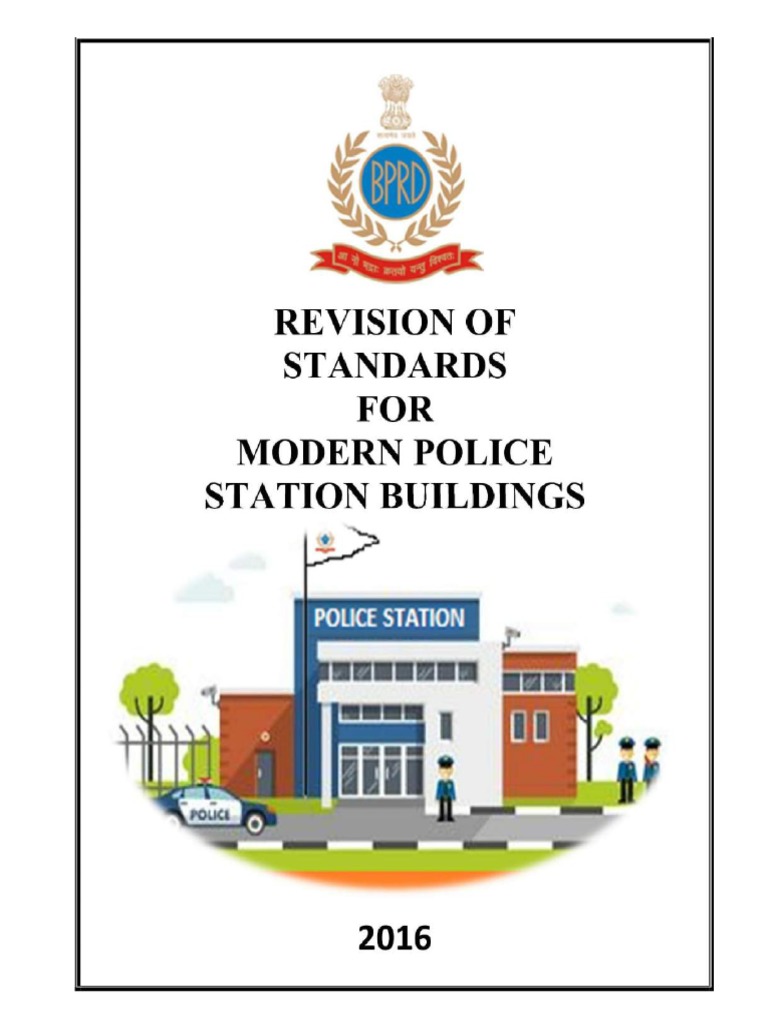 Modern Police Station Building Standards | PDF | Closed Circuit ...